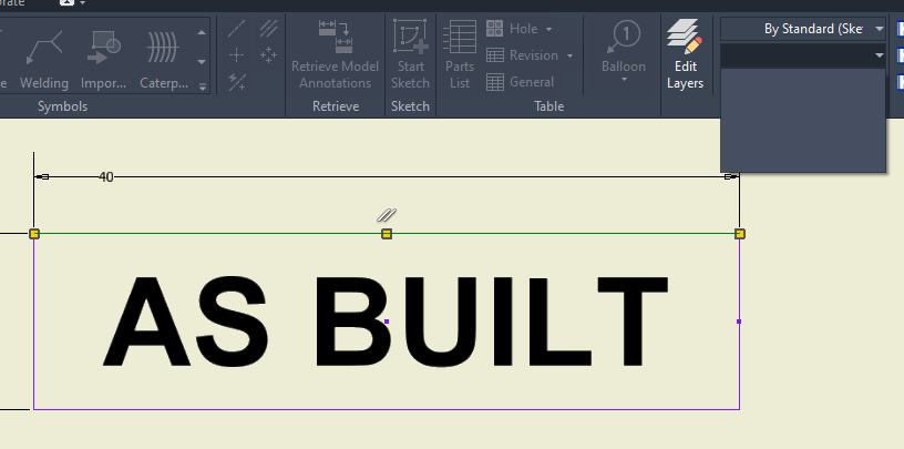 Solved: How to get one style in a Template? - Autodesk Community