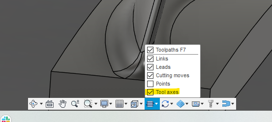 Solved: Excessive rotation during simultaneous 5-axis operation - Autodesk Community