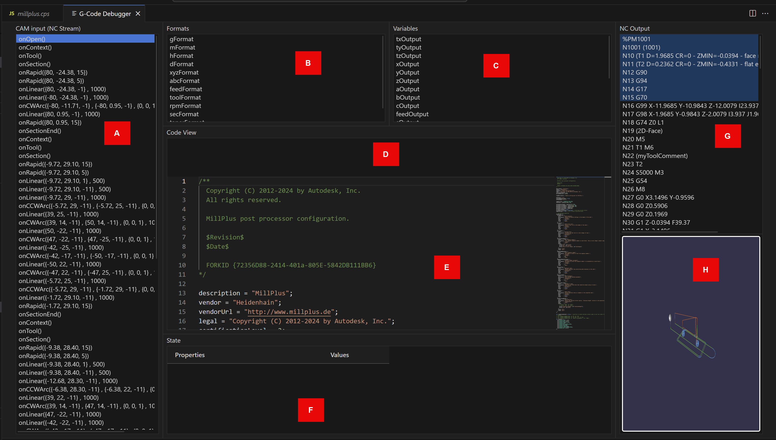 VSC/Autodesk Post Processor Ext./'new debugger'? - Autodesk Community