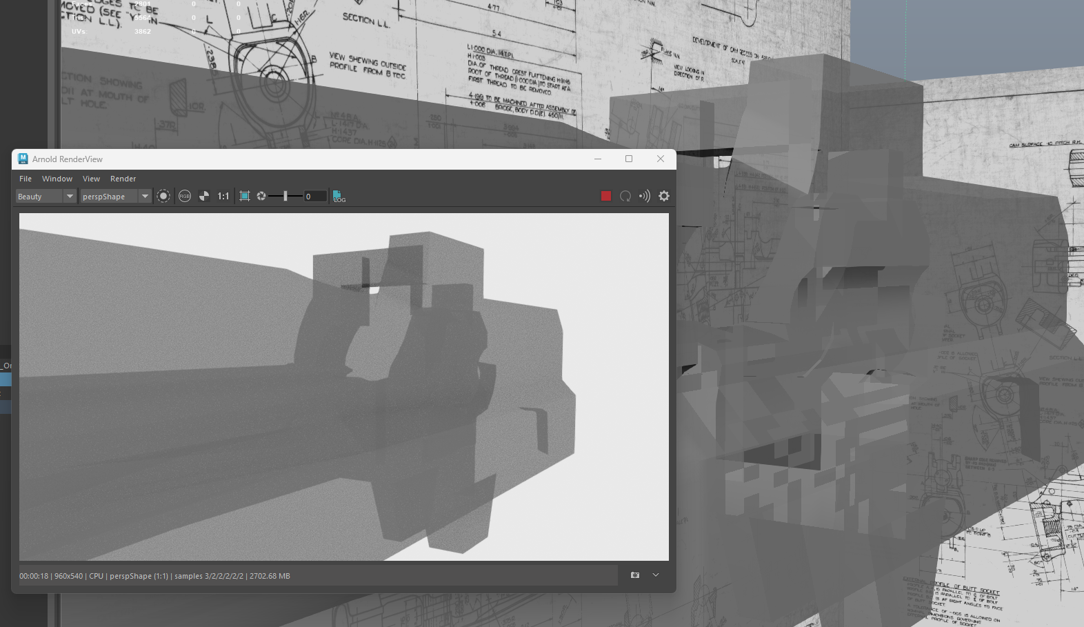 Transparency showing gaps in faces that aren't there? - Autodesk Community