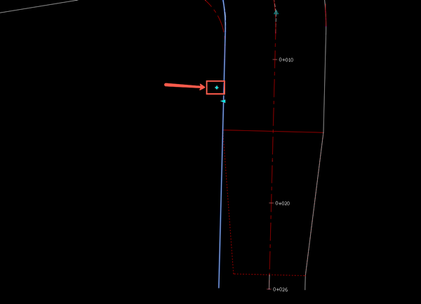 Solved: How to Narrow Offset Alignemnt - Autodesk Community