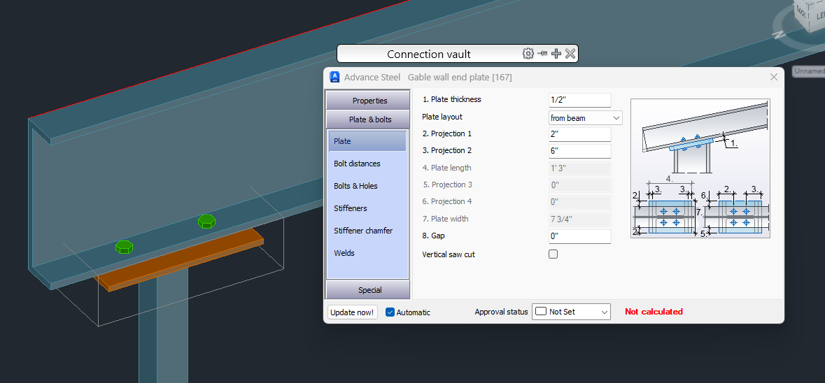 Solved: What is the best connection type for joints like image attached. - Autodesk Community