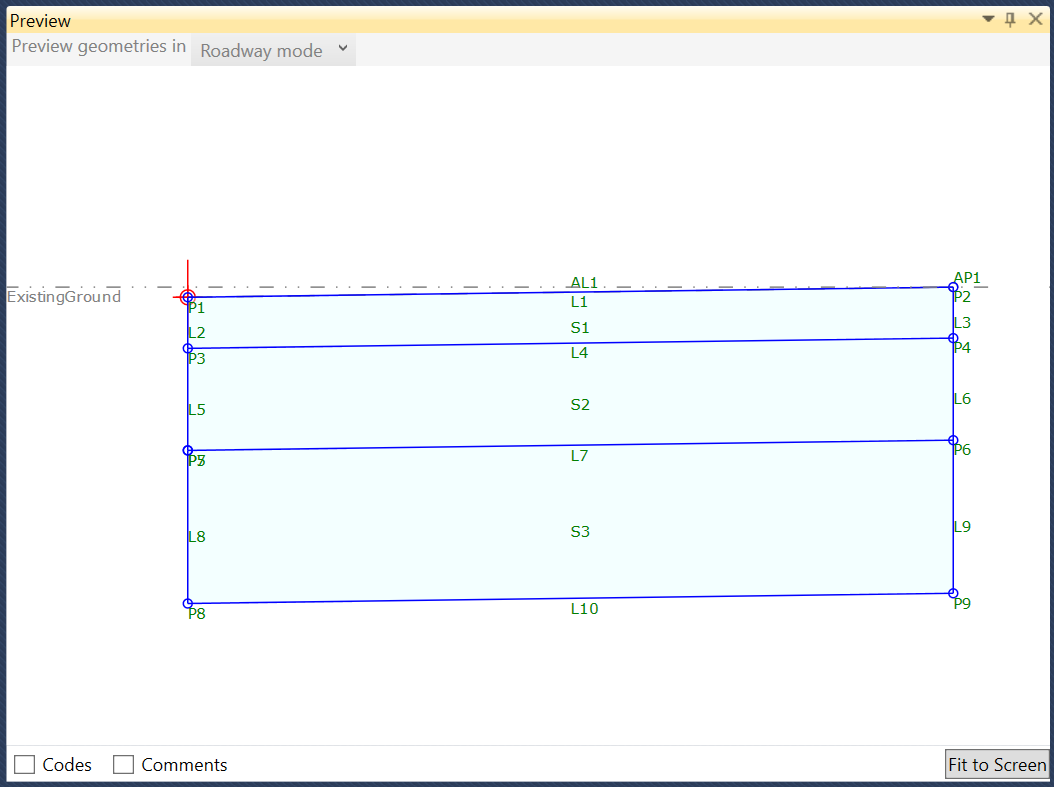 Conditional subassembly for road shoulder - Autodesk Community