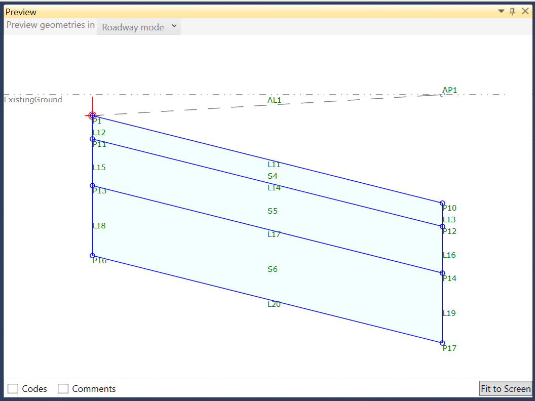 Conditional subassembly for road shoulder - Autodesk Community