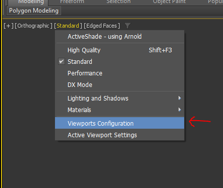 The "why" of the Viewports Configuration menu"(s) - Autodesk Community