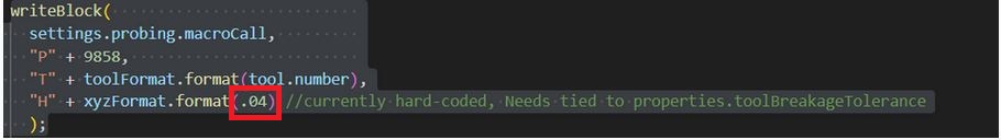 FANUC Control Tool Breakage tolerance in User Defined Properties ...