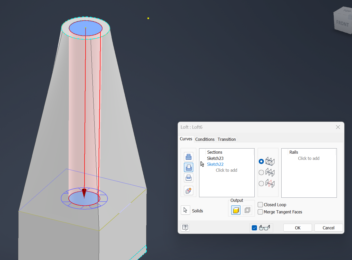 Solved: A loft that doesn't loft - Autodesk Community