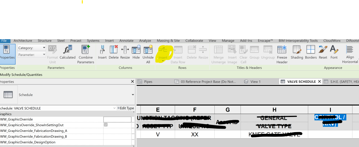 long vertically oriented text in a schedule header - Autodesk Community