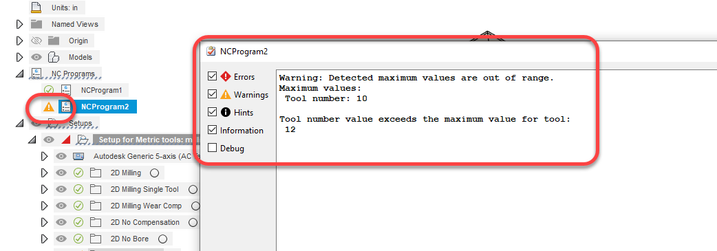 How to limit the tool numbers in a POST - Autodesk Community