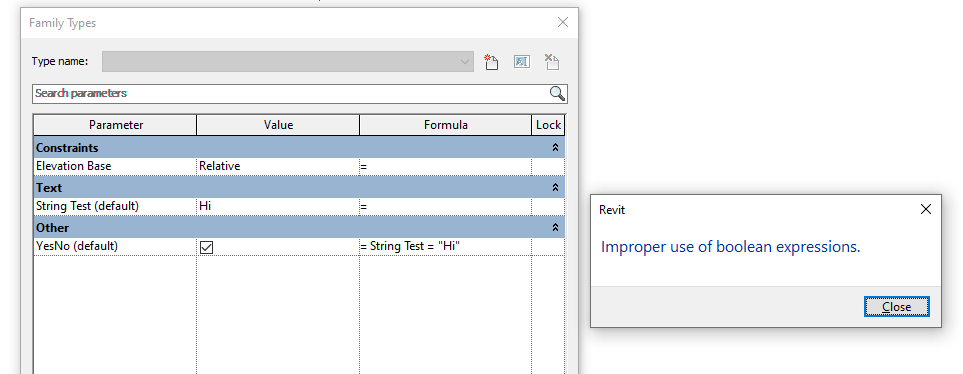 Yes/No parameter by System Abbreviation - Autodesk Community
