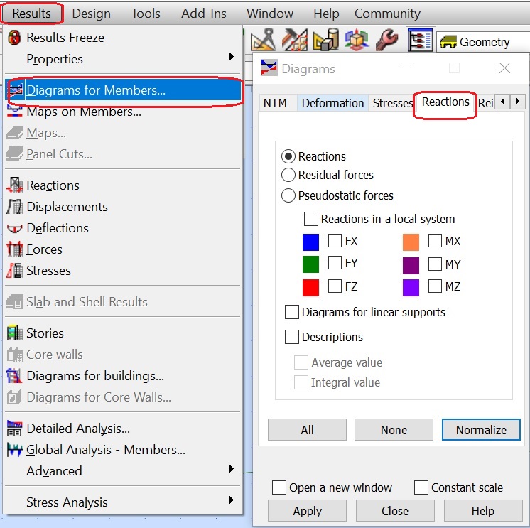 Solved: Need help with reactions to supports - Autodesk Community