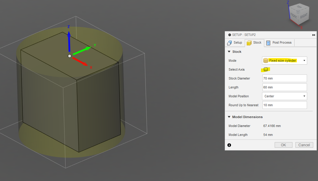 Round Stock - Autodesk Community