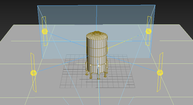 Solved: Best render set up, shading, lighting for a stainless steel tank - Autodesk Community