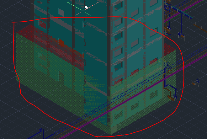 unable to create orthographic view while using 3D model selection - Autodesk Community