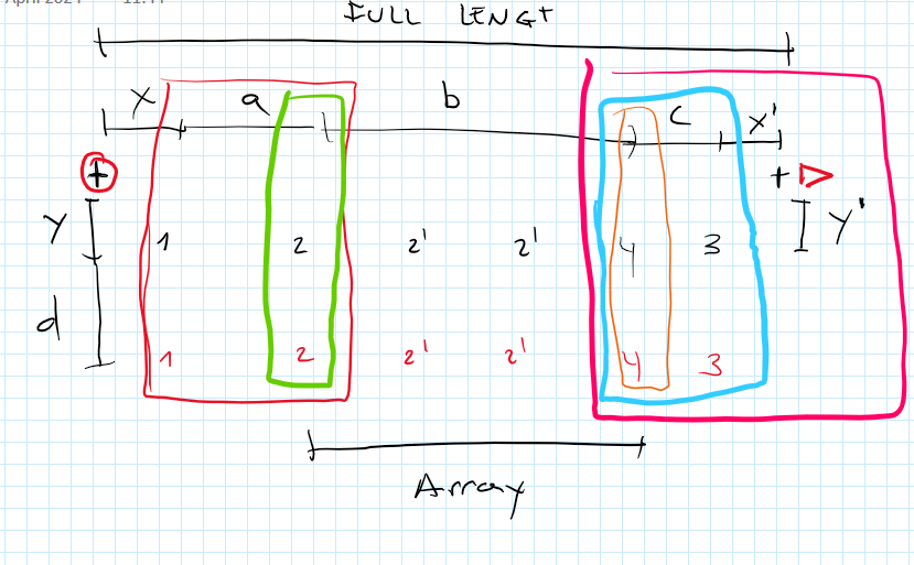Solved: Array between to points that are streched in X and Y axis - Autodesk Community