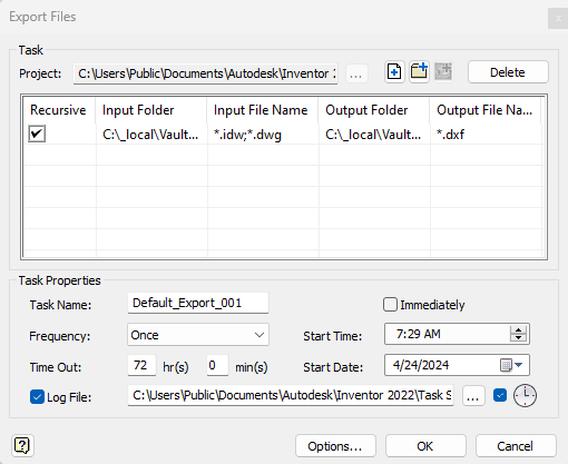 Solved: MASS EXPORT .IDW TO .DXF - Autodesk Community