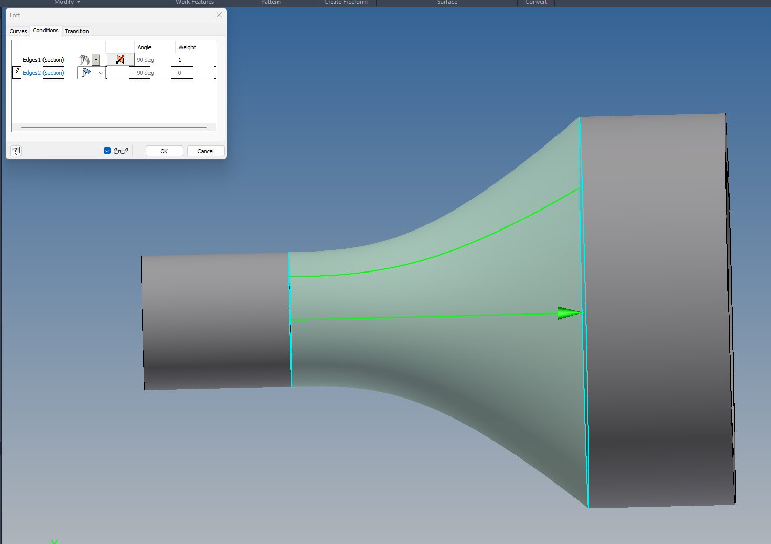 Solved: Best way to connect parts smoothly - Autodesk Community