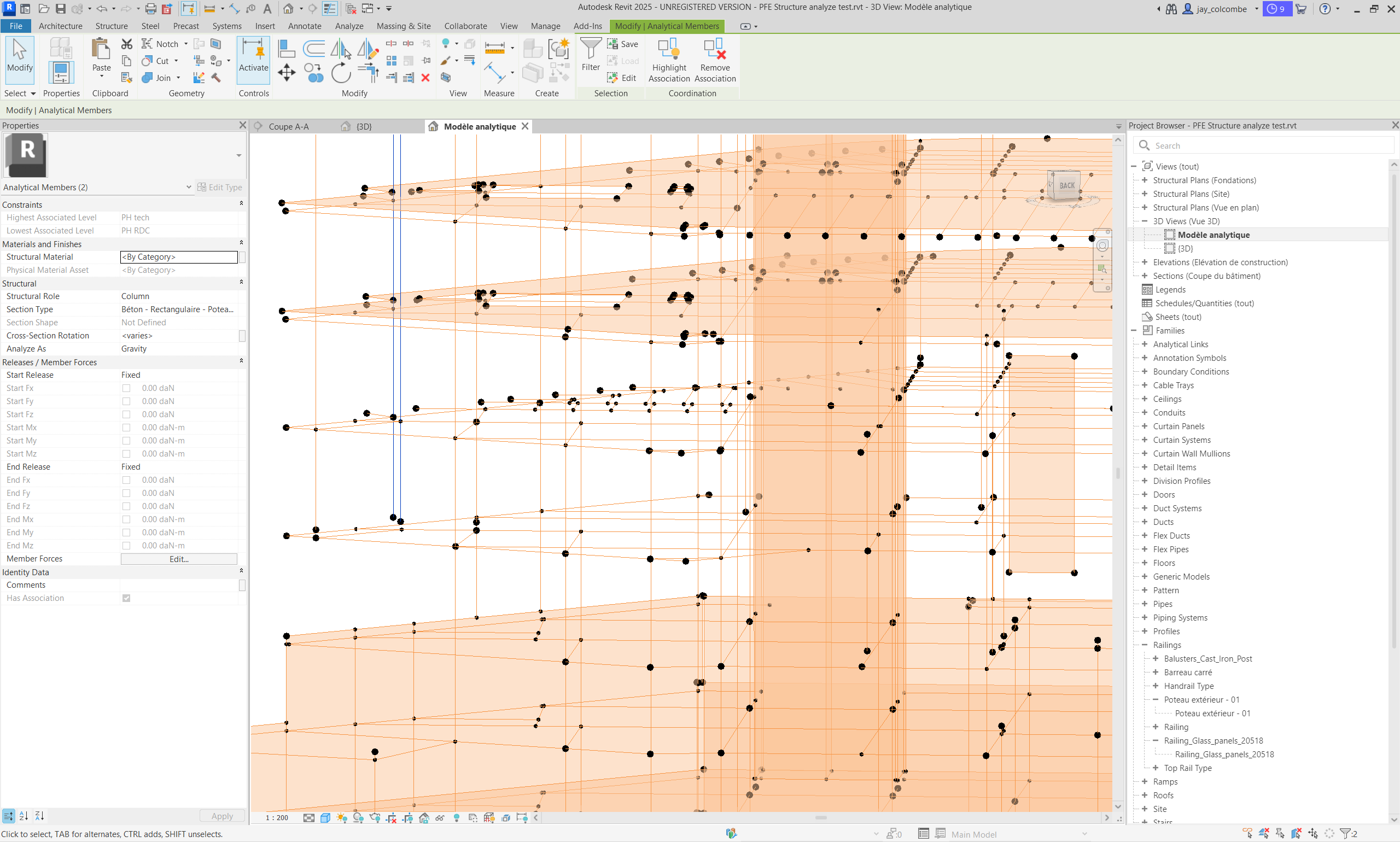 Solved: Analytic structural slab doesn' appear in some level in revit structure - Autodesk Community
