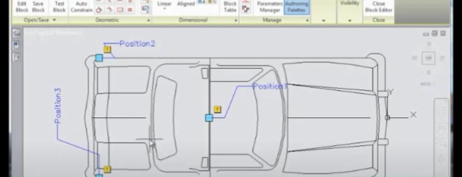 Solved: More ref points in a Block - Autodesk Community