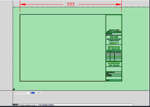No Paper Linework In Paper Space Autodesk Community