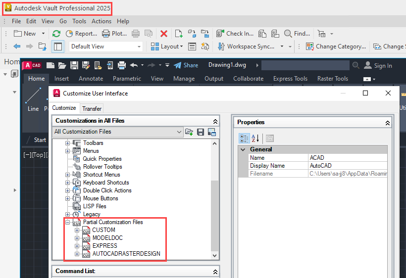 Solved: Vault 2025 CAD Add-in Missing - Autodesk Community