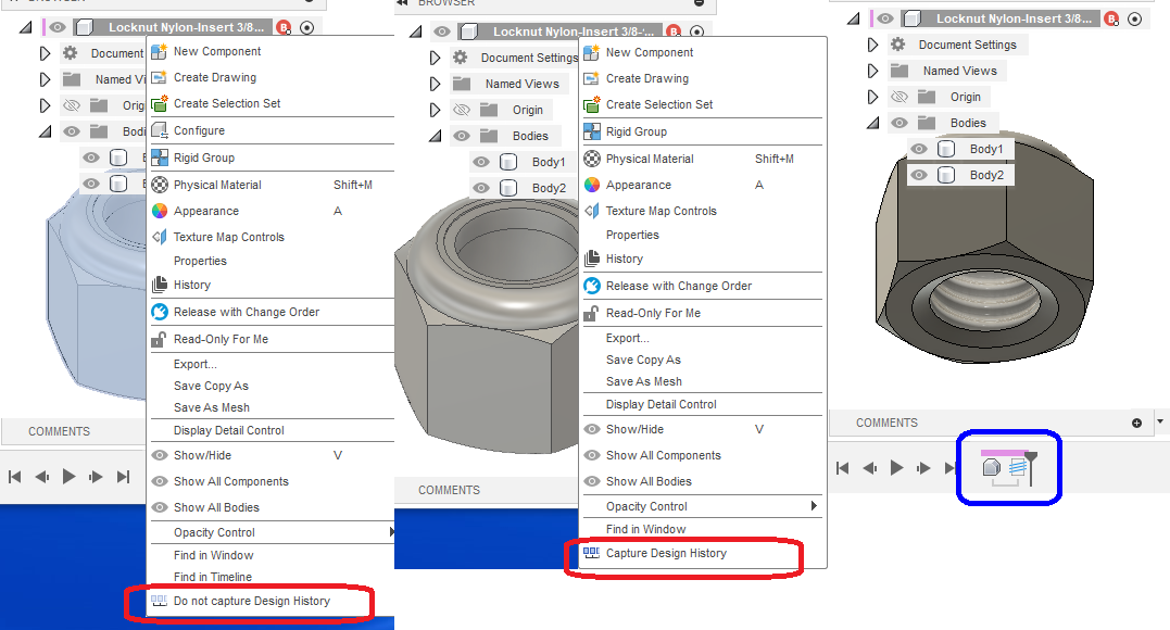 Custom Insert Fasteners? - Autodesk Community