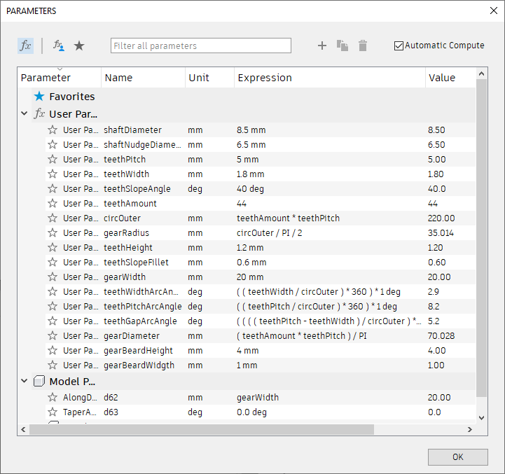 Custom Gear Design for T5 timing belt - Autodesk Community