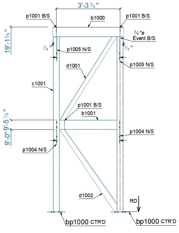 Solved: Clipping result in weird shaped profile - Autodesk Community