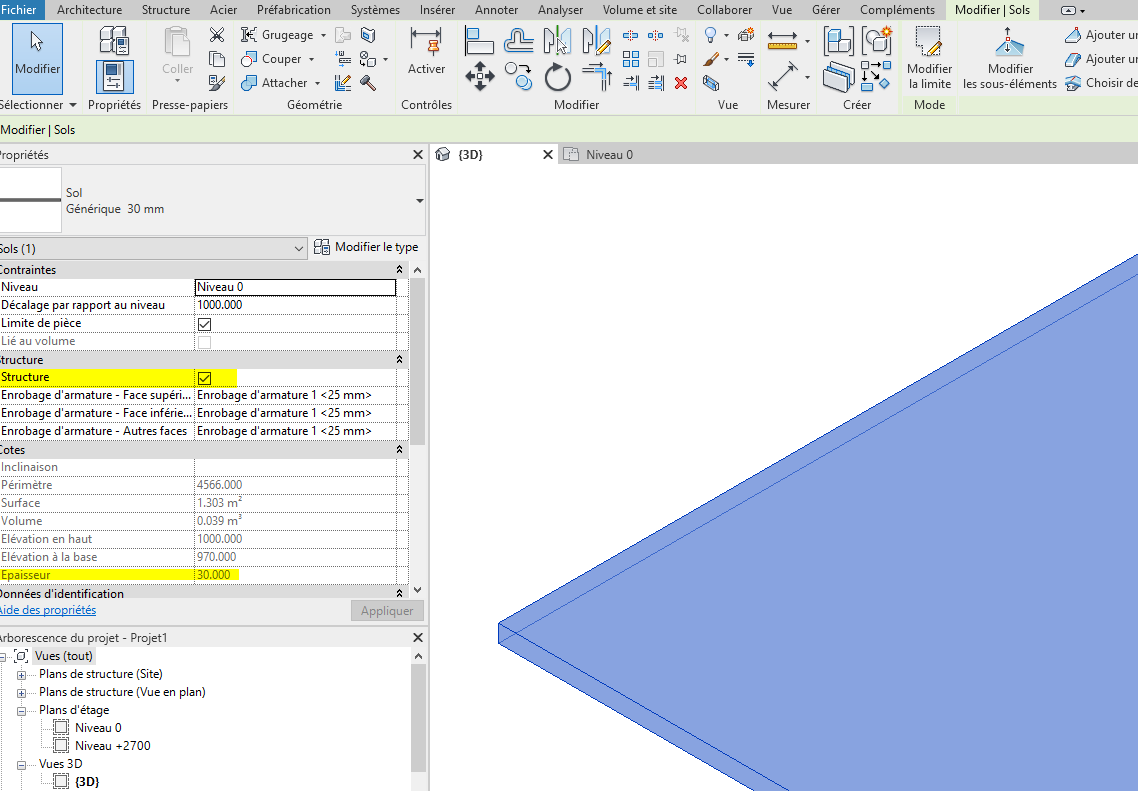 Warning in analytical automation for slab - Autodesk Community
