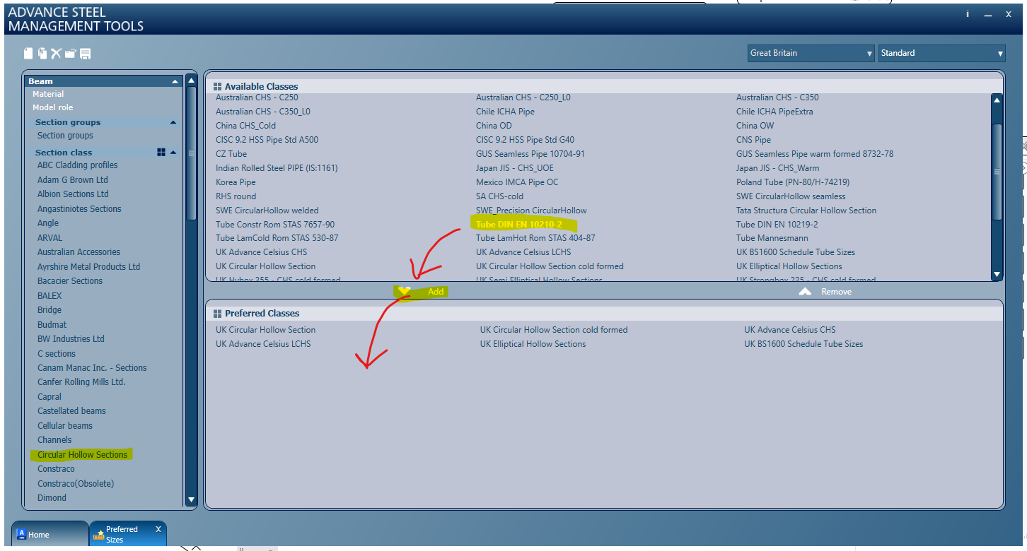 Solved: EXISTING SECTION NOT FOUND IN AstorProfiles DATABASE - Autodesk Community