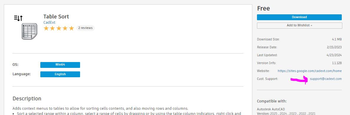 Sort Table alphabetically, with block cells - Autodesk Community