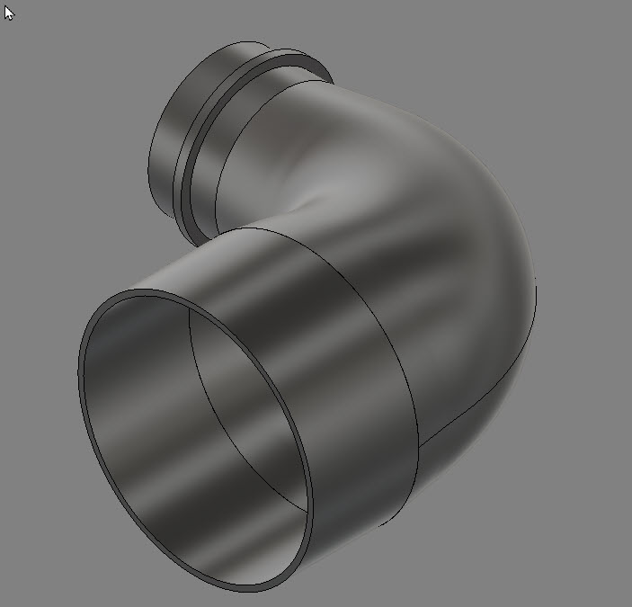 Solved: Connecting different cylinders at a 90 degree angle - Autodesk Community