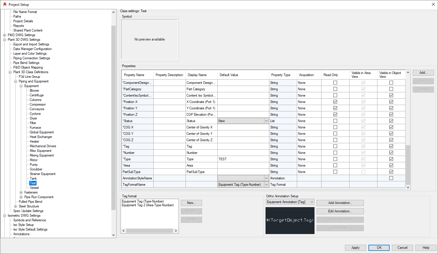 Ability to add new equipment types (classes) for Plant 3D - Autodesk ...