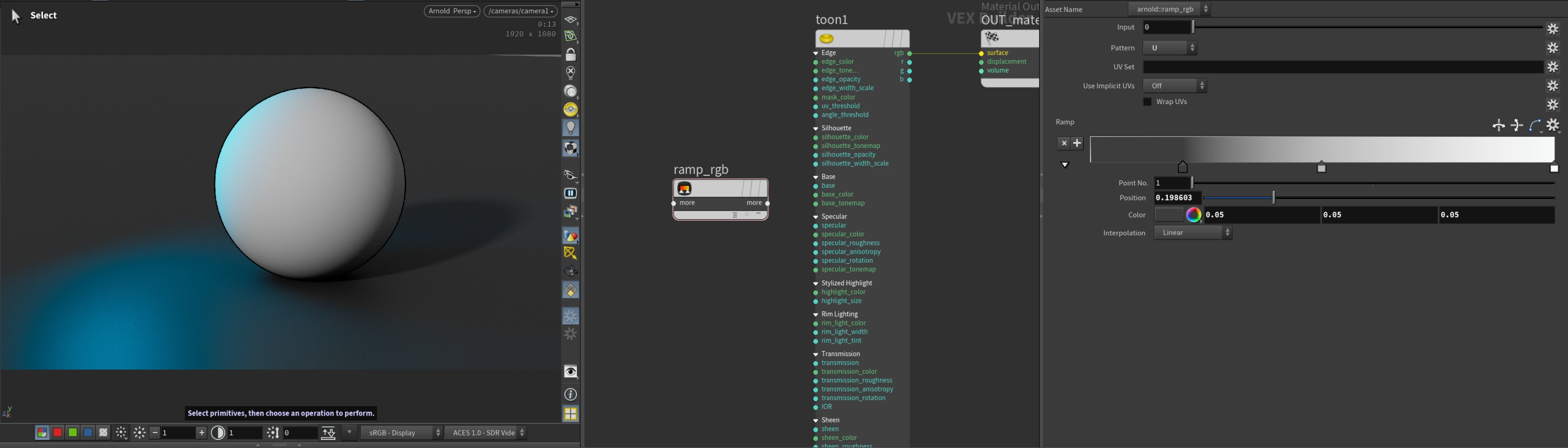 Toon Shader & Contour Filter Type - Issues/Questions - Autodesk Community