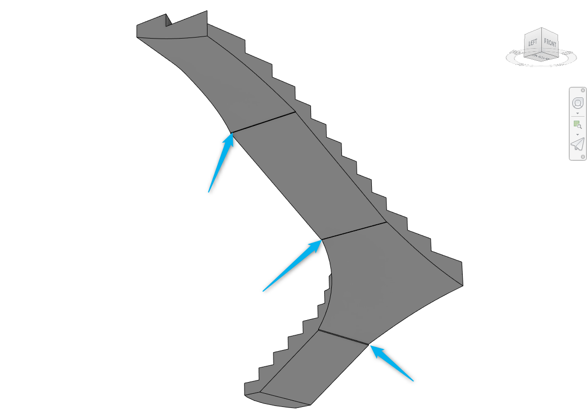 Monolithic stair - Step in soffit - Autodesk Community
