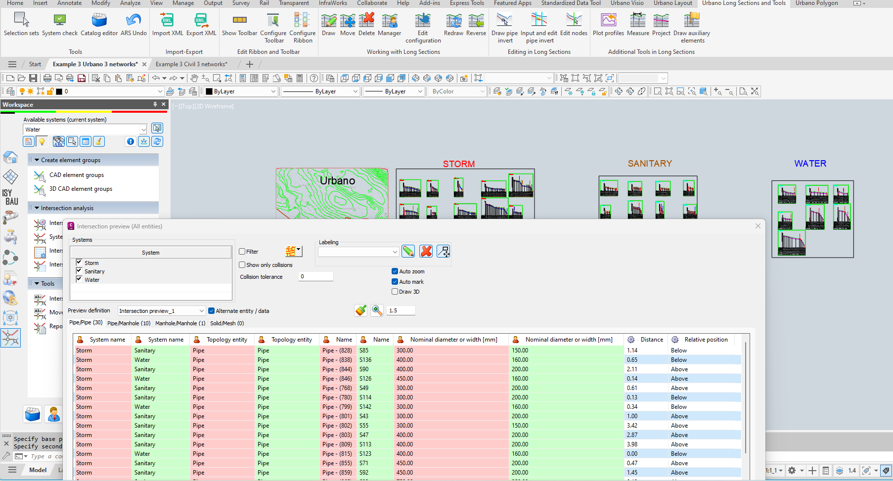 In NYS Health department crossing table - Autodesk Community