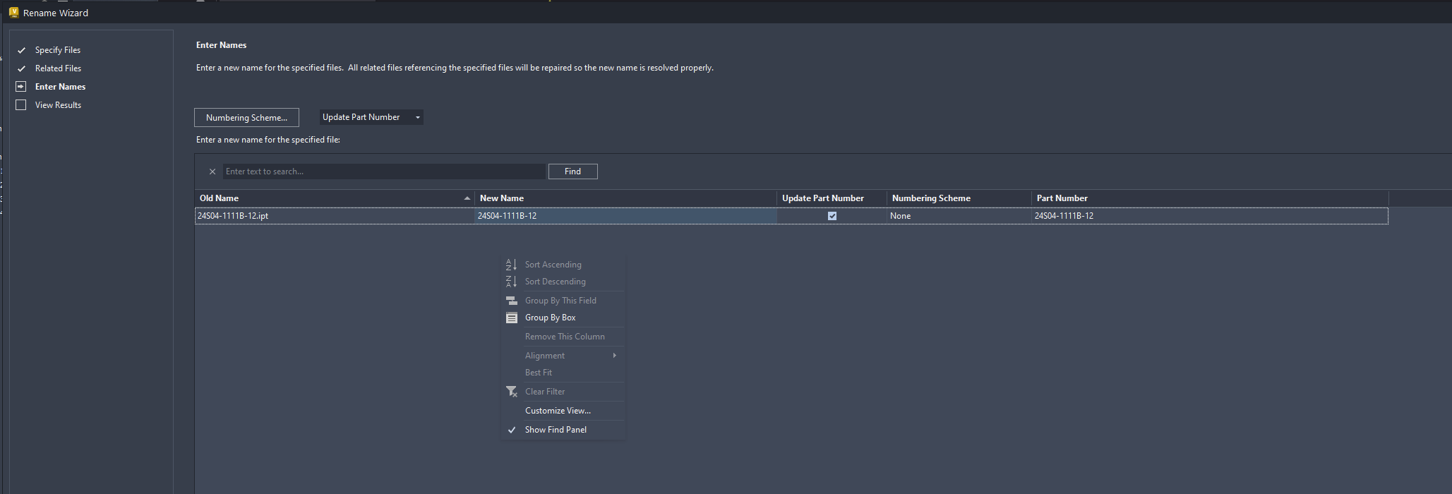 Solved: Update 2024.2 RMB Menu missing in Rename window - Autodesk ...
