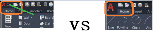Solved: Autocad wrong ribbon and menu bar. - Autodesk Community