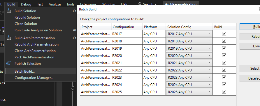 Updating an existing .NET Framework project into a .NET Core one - Autodesk Community