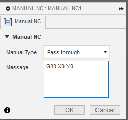 Manual NC G30? - Autodesk Community