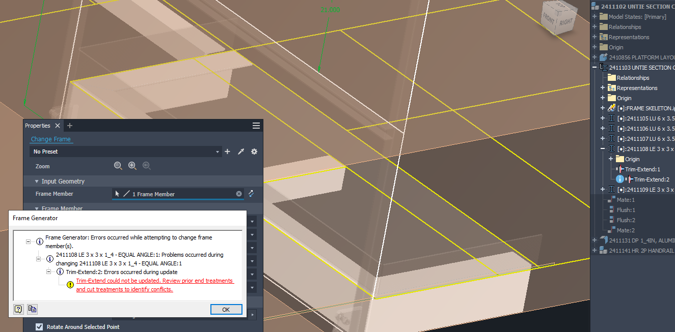 new Frame Generator weirdness? - Autodesk Community