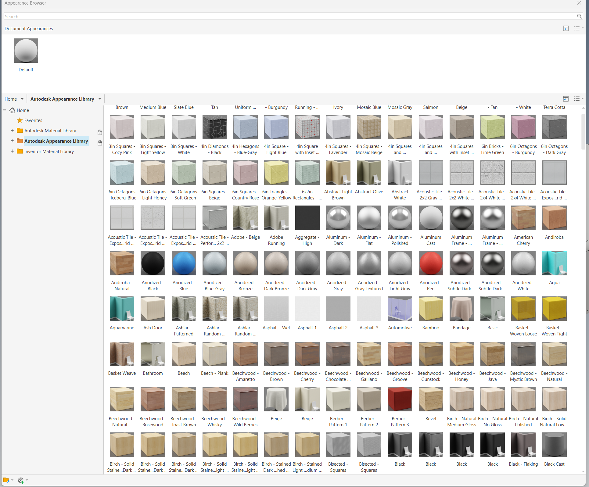 Solved: Materials and textures? - Autodesk Community