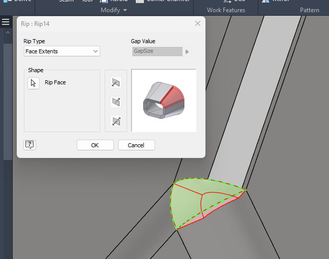 Solved: Bend Creation Failed. No matching faces found - Autodesk Community