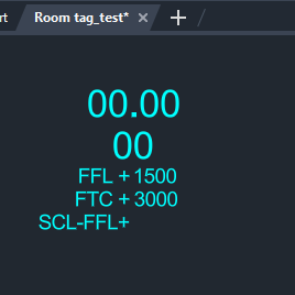 Attribute block with field (with simple formula) - Autodesk Community
