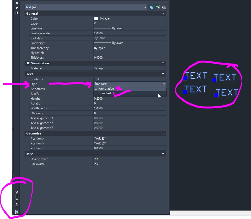 How to remove annotated text? - Autodesk Community