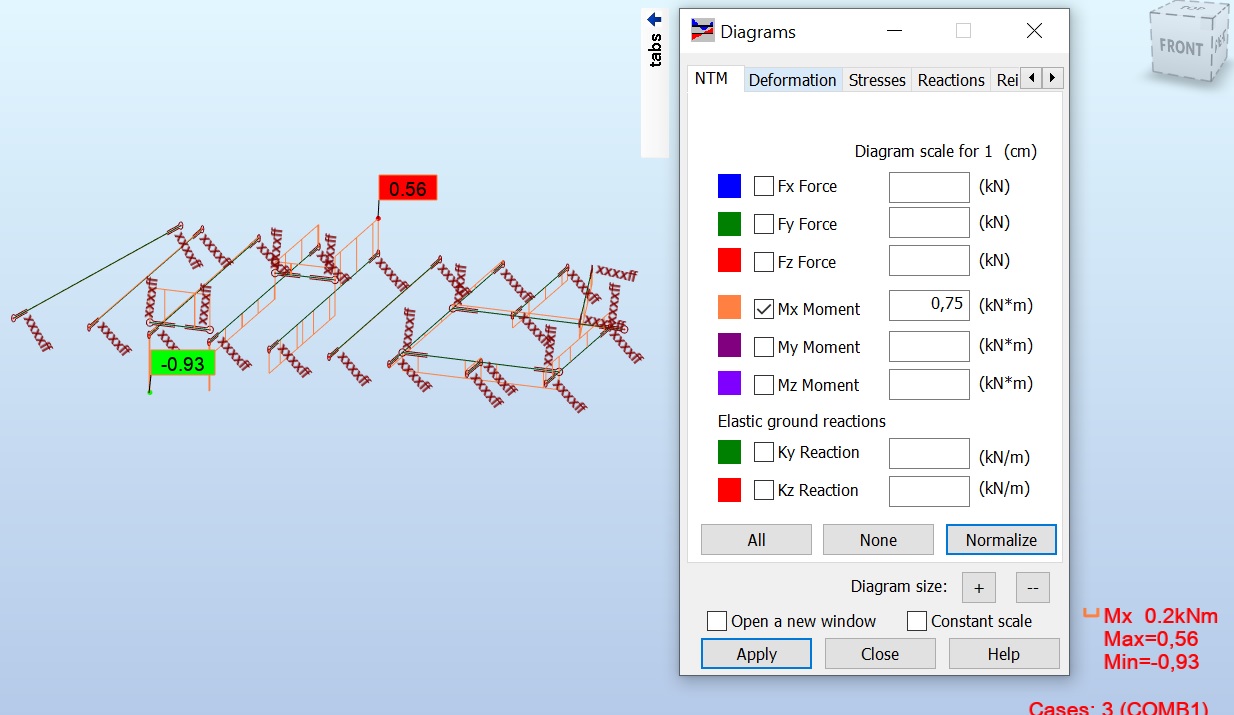 Solved: Instability errors, incorrect bending moments accordingly and non convergence - Autodesk ...