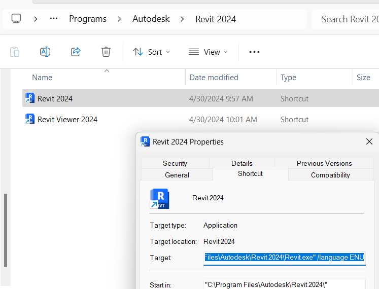 como puedo cambiar el idioma de revit? - Autodesk Community