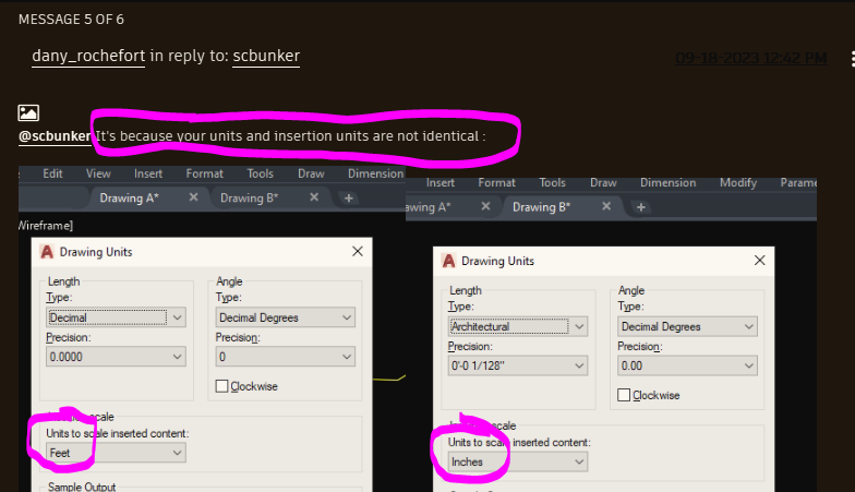 Solved: Linetype Not Displaying Correctly - Autodesk Community