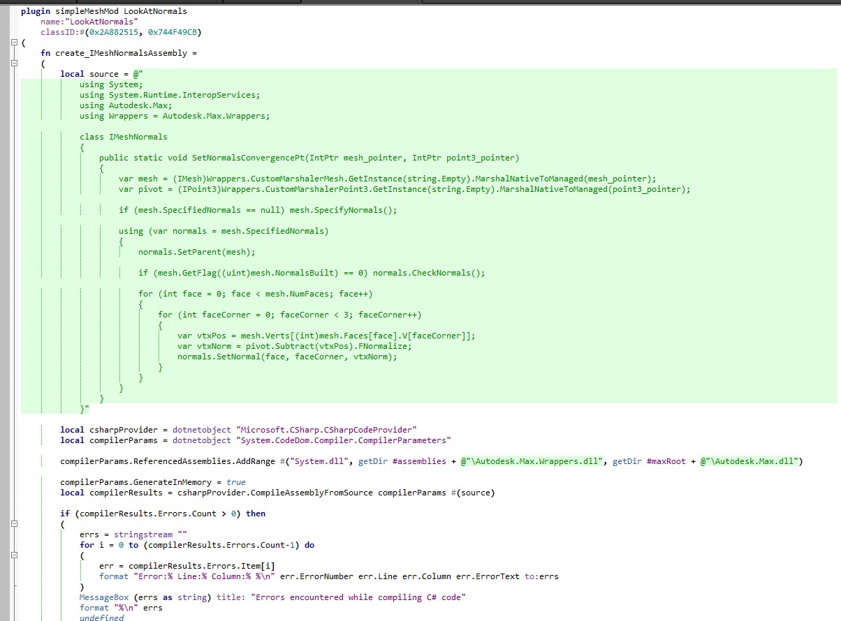 Maxscript worked in 2023 but fails in 2024 - Autodesk Community