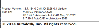 Civil 3D 2025 - Layer Manager issue "arithmetic operation resulted in an overflow" - Page 2 ...